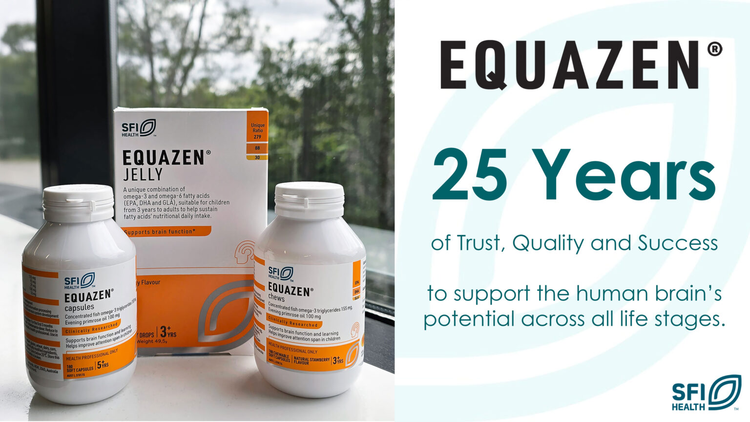25 Years of Equazen®: Supporting cognitive wellness worldwide - SFI Health