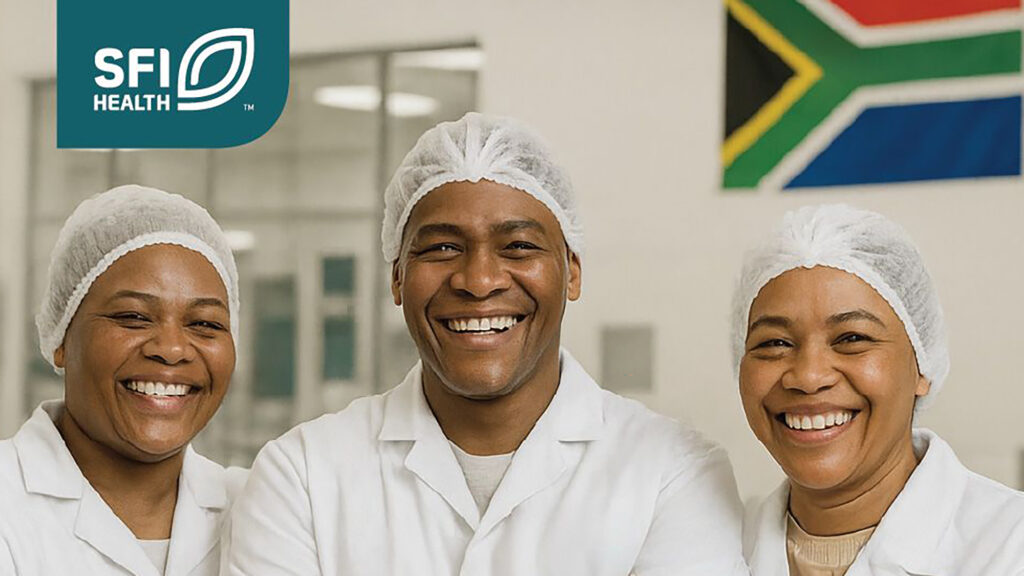 SFI Health branded products packed locally in South Africa - SFI Health